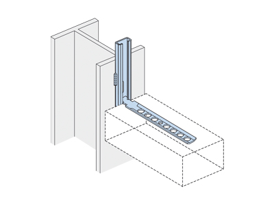 Profili HALFEN per murature